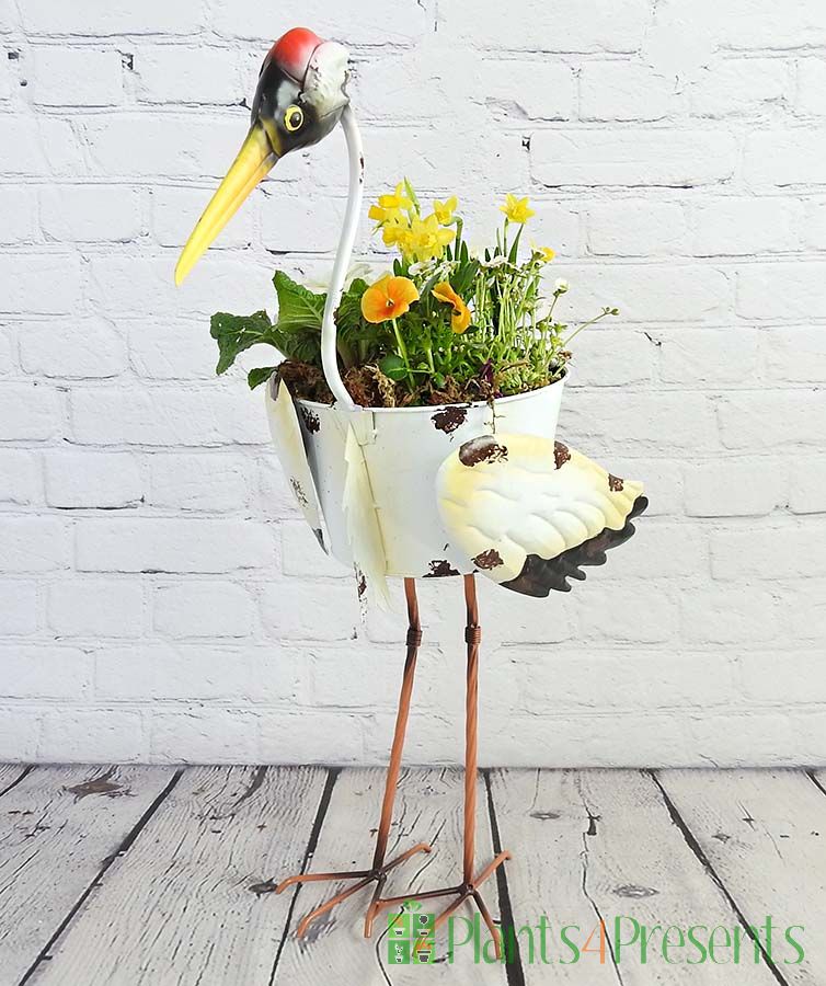 Stork Planter